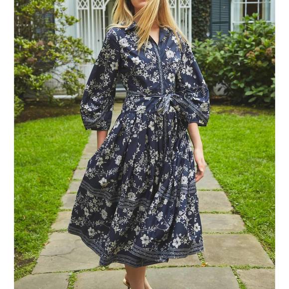 Cara Cara | Dresses | New Cara Cara Raya Dress In Evening Meadow Mist ...